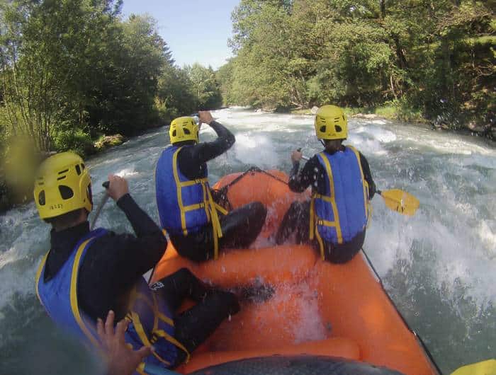Nouveauté chez AN Rafting le Mini Raft ! Pour naviguer entre amis