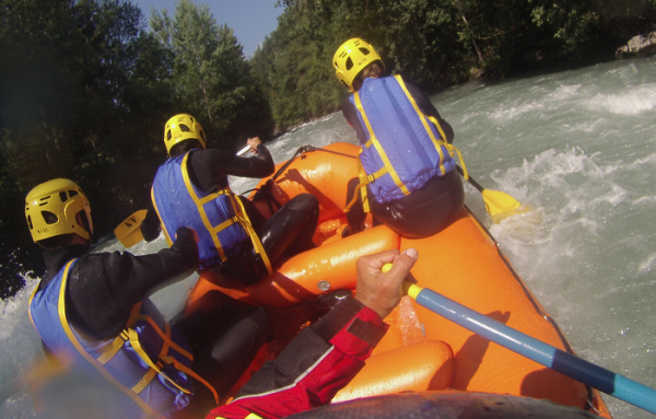 Nouveauté chez AN Rafting le Mini Raft ! Pour naviguer entre amis