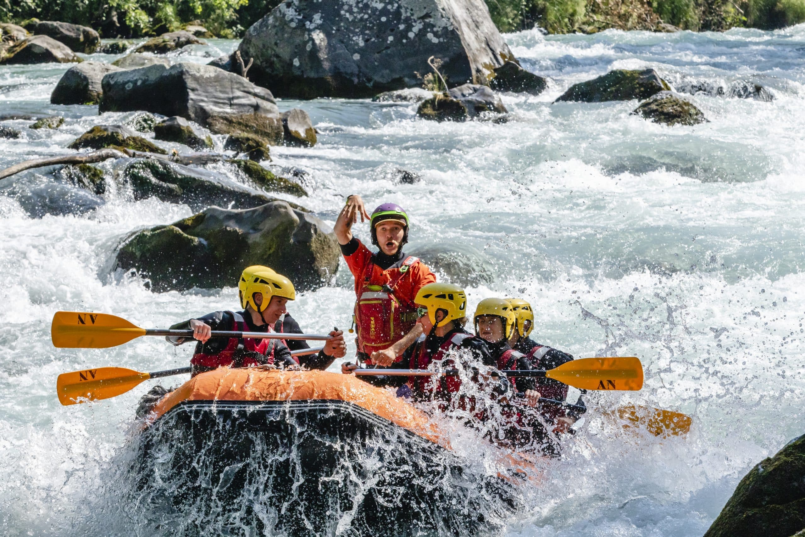 Rafting Val Thorens - AN Rafting Savoie